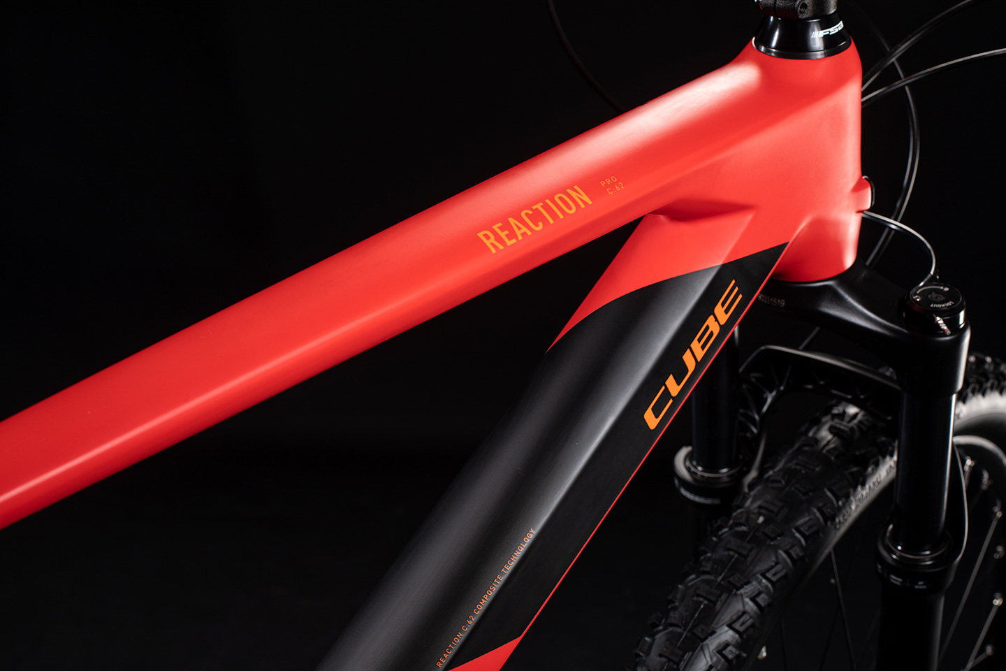 Cube Reaction C62 Pro Red'n'Orange